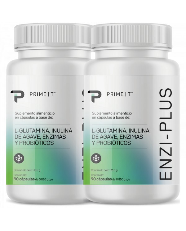 Precio 2 piezas de Enzimas Digestivas ENZI-PLUS en México