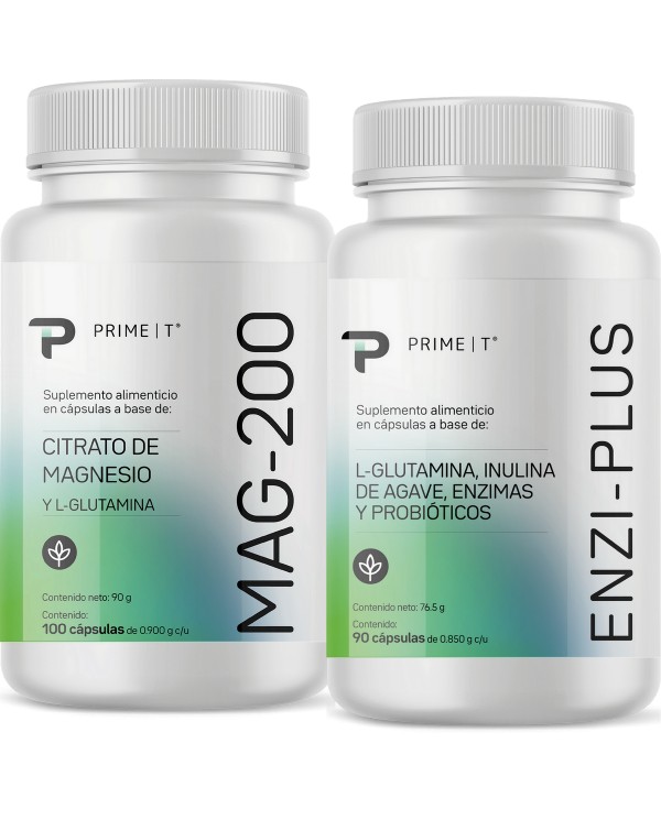 Citrato de Magnesio y Enzimas Digestivas precio México - Primetech ...